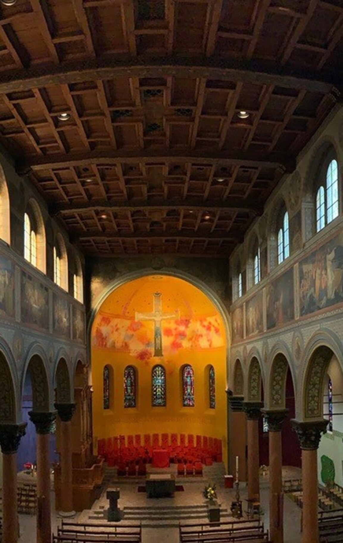 Dreifaltigkeitskirche : Museumsnacht Bern